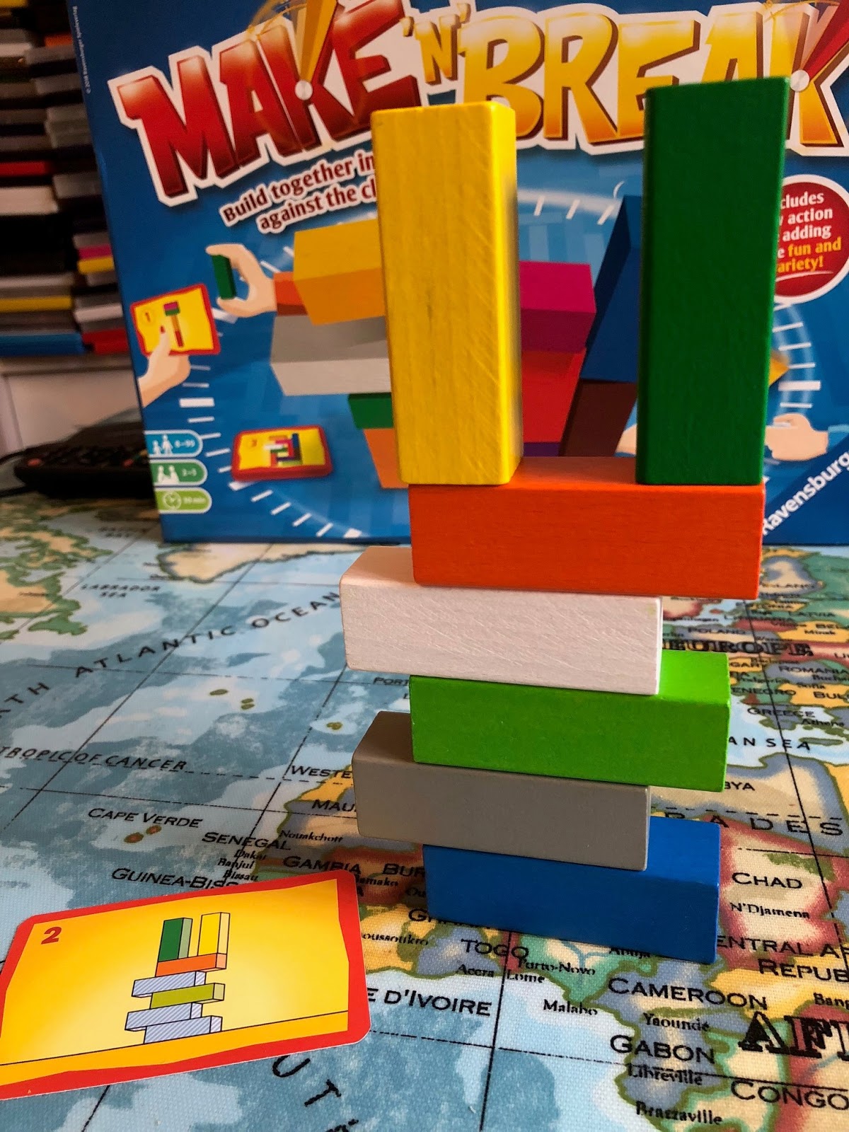 Chez Maximka: Make'n'Break game from Ravensburger