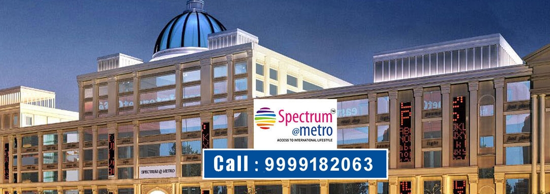 Offices in Spectrum Metro Noida