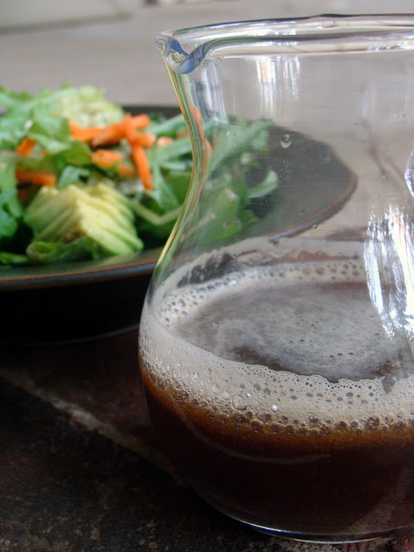 The Maine Vegan: Ginger Soy Dressing