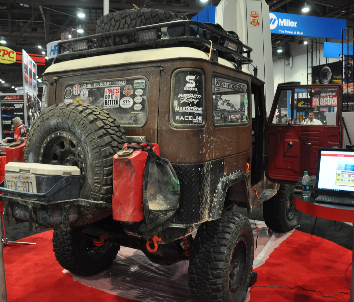 Just A Car Guy: one of the coolest stories from SEMA was this 1970 ...
