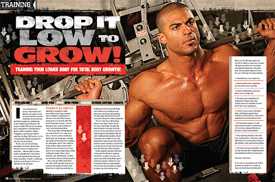 David Ford: David Ford Photographs Male Athletes Too