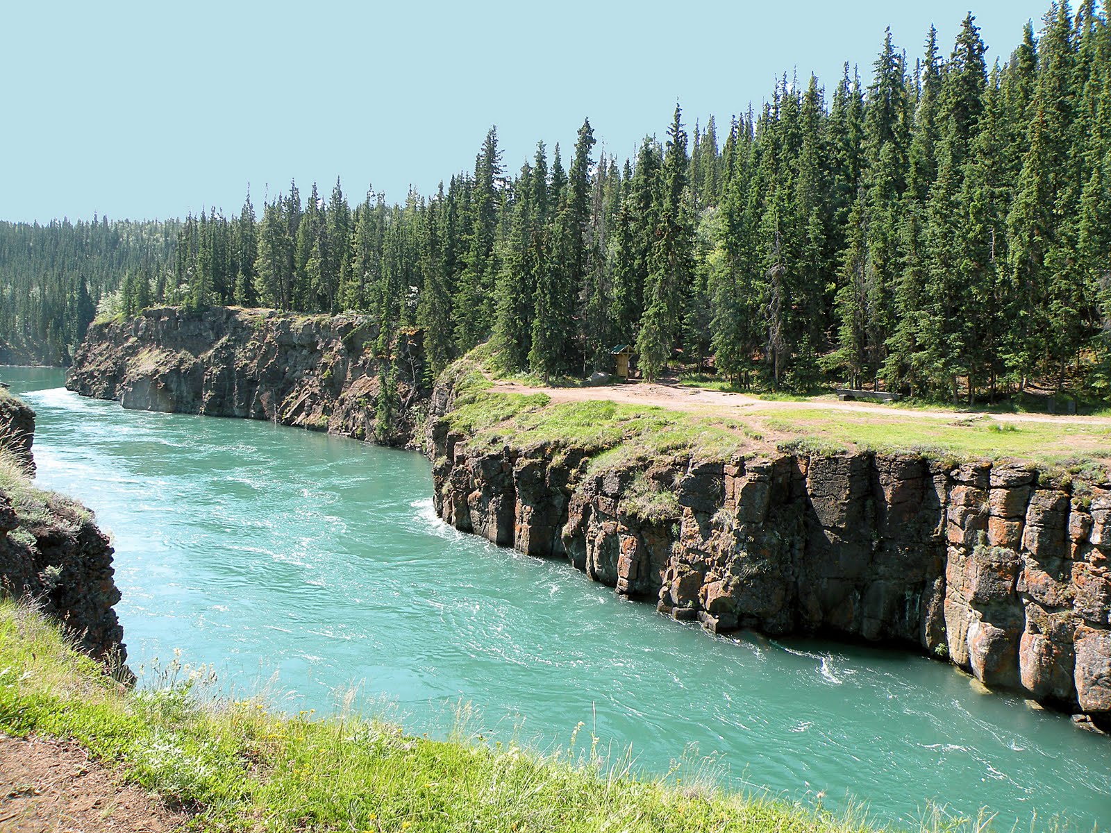 Northern [high]Lights: Miles Canyon