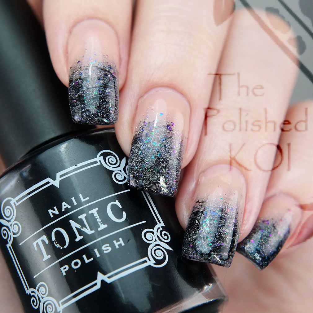 Fancy French Tip Nails