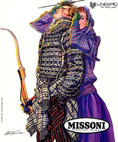 Shirl In The City: Antonio Lopez