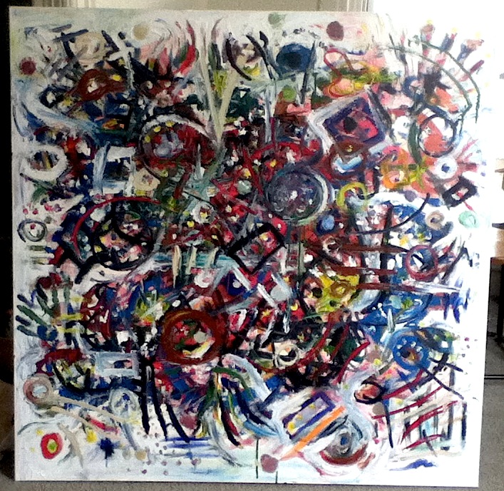 Art via Ray: The many faces of non-representational abstraction.