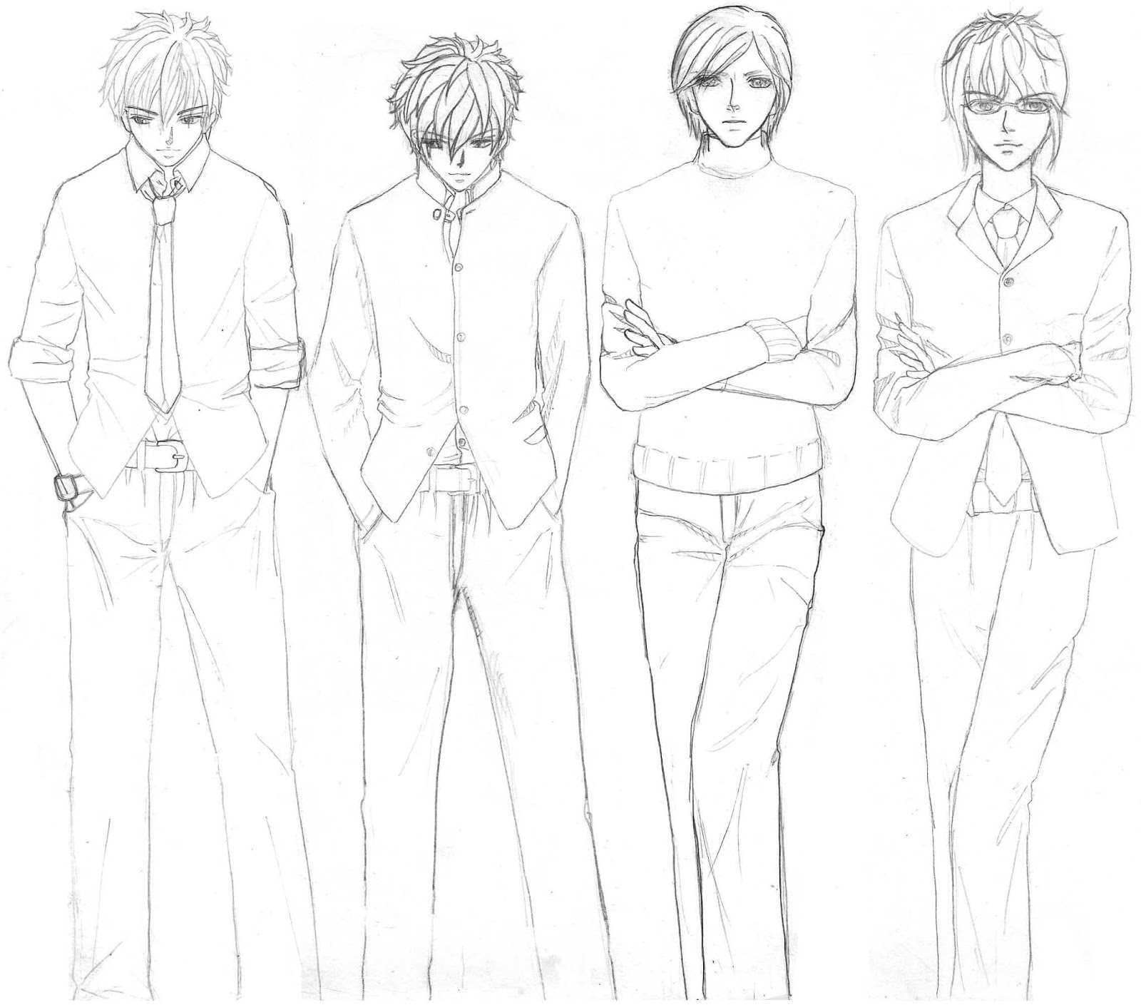 Manga Drawing Technique With Photo Reference 2