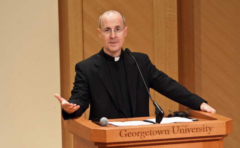 Eccles is saved: Fr James Martin turns down prestigious award