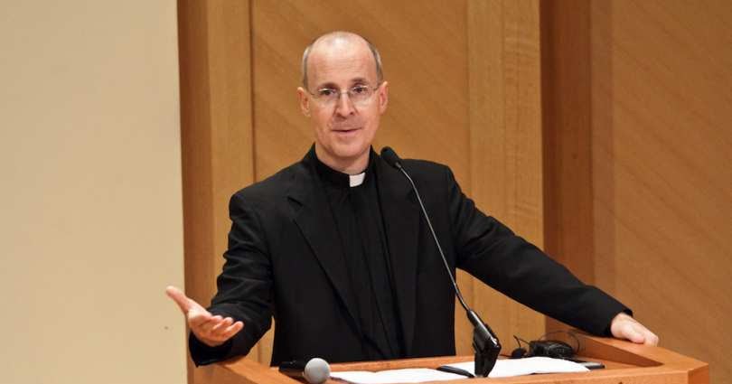 Eccles is saved: Fr James Martin turns down prestigious award