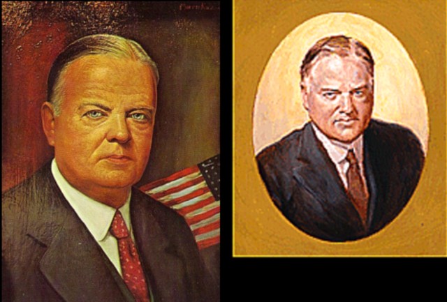 Art Now and Then: Herbert Hoover Portraits