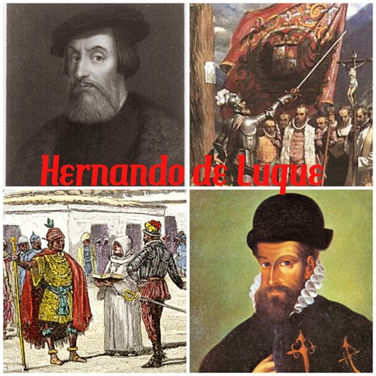 EUCLIGORAS: EVOLUCIÓN Y REVOLUCIÓN.: BIOGRAFÍA DE HERNANDO DE LUQUE (RESUMEN)