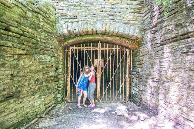 Russman's spot: Quarry Hill Nature Center