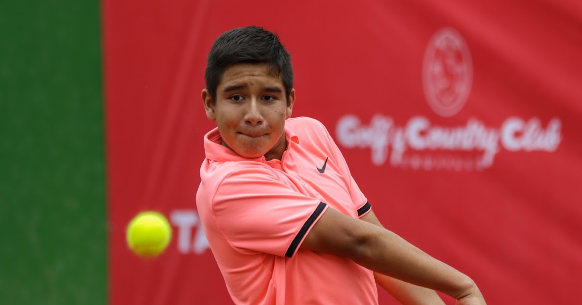 Tenis al Máximo: BUENO CAMPEÓN DE DOBLES EN PARAGUAY