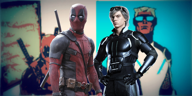 Posible Crossover entre Quicksilver y Deadpool. ~ Popcornplay