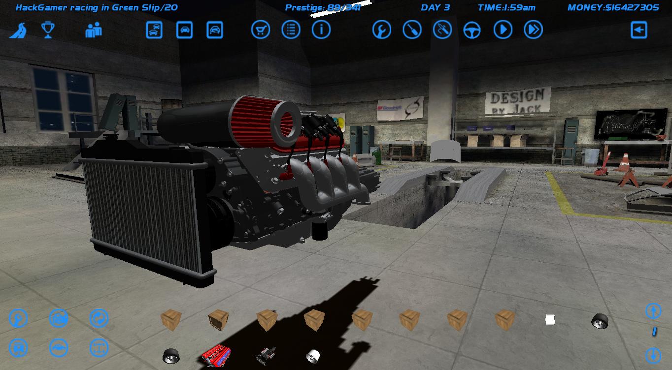 SLRR моды: GM LS Series Engines