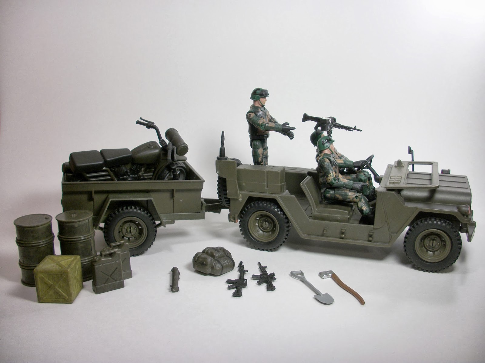 G.I. Joe Intel Ops: Power Team Elite - World Peacekeepers: Ground ...