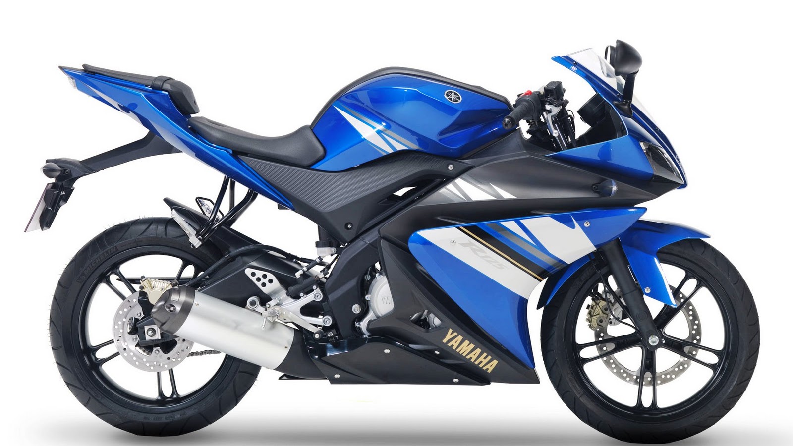 Full HD Exotic Car Wallpapers: 2008 Yamaha YZF-R125