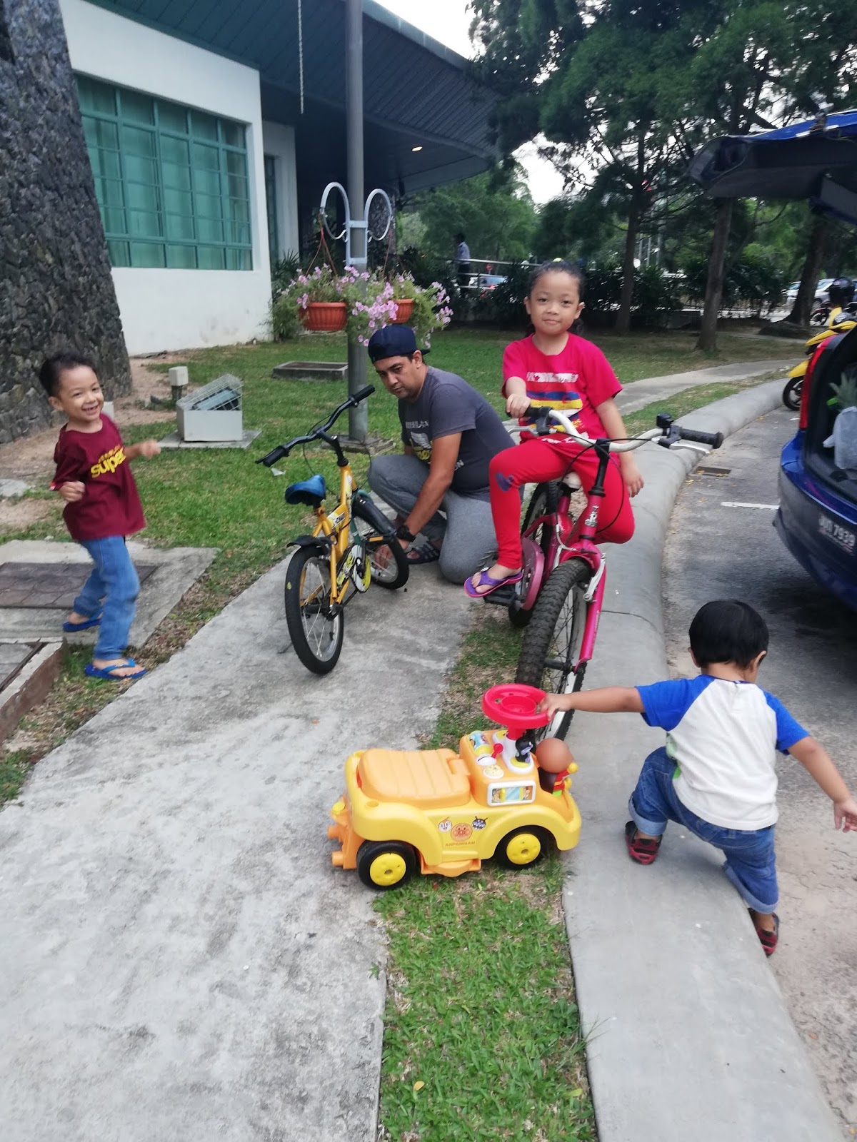 The ZnZ: Naik basikal di putrajaya