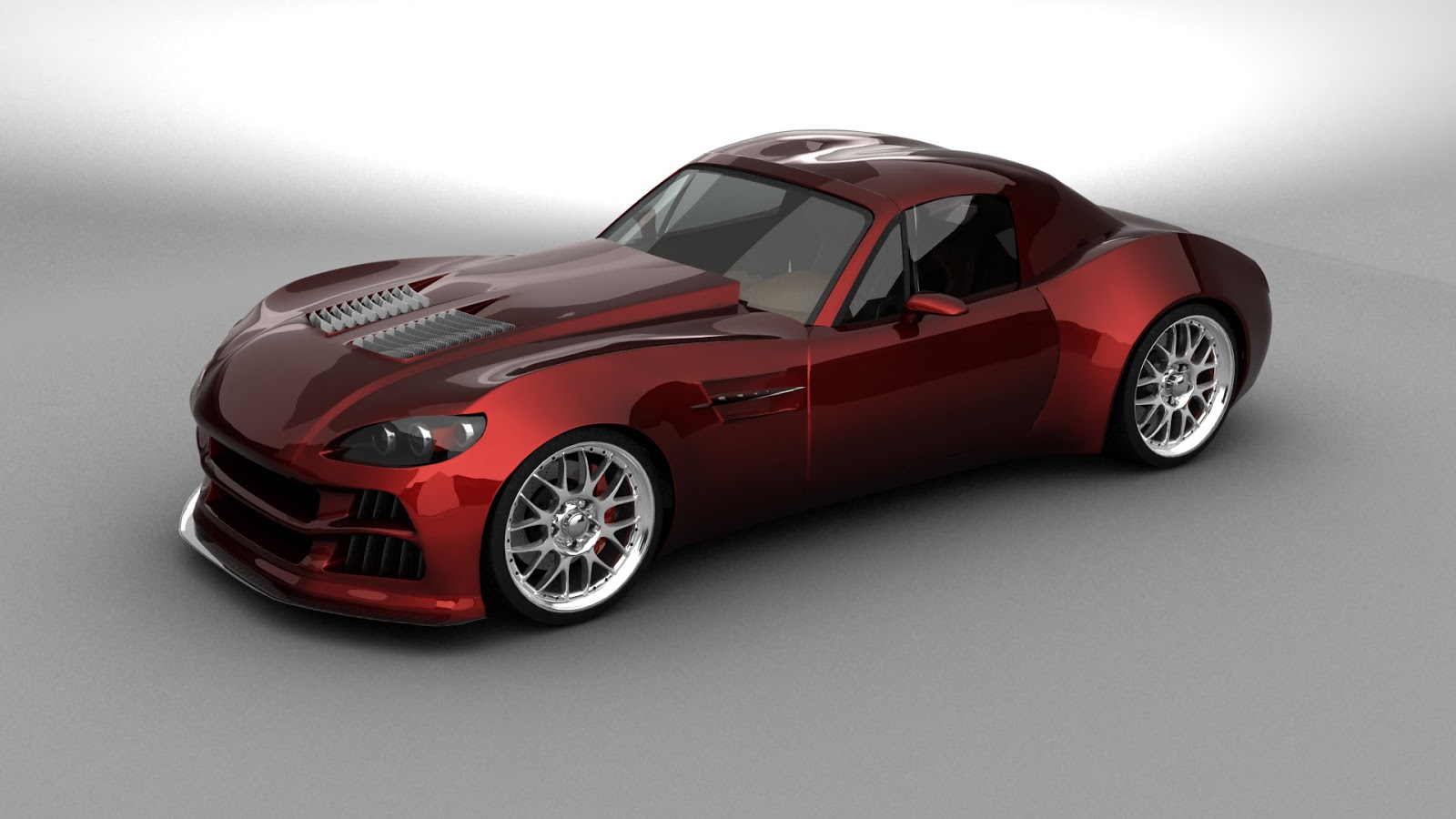 Wallpapers of beautiful cars: Bailey Blade Roadster Concept