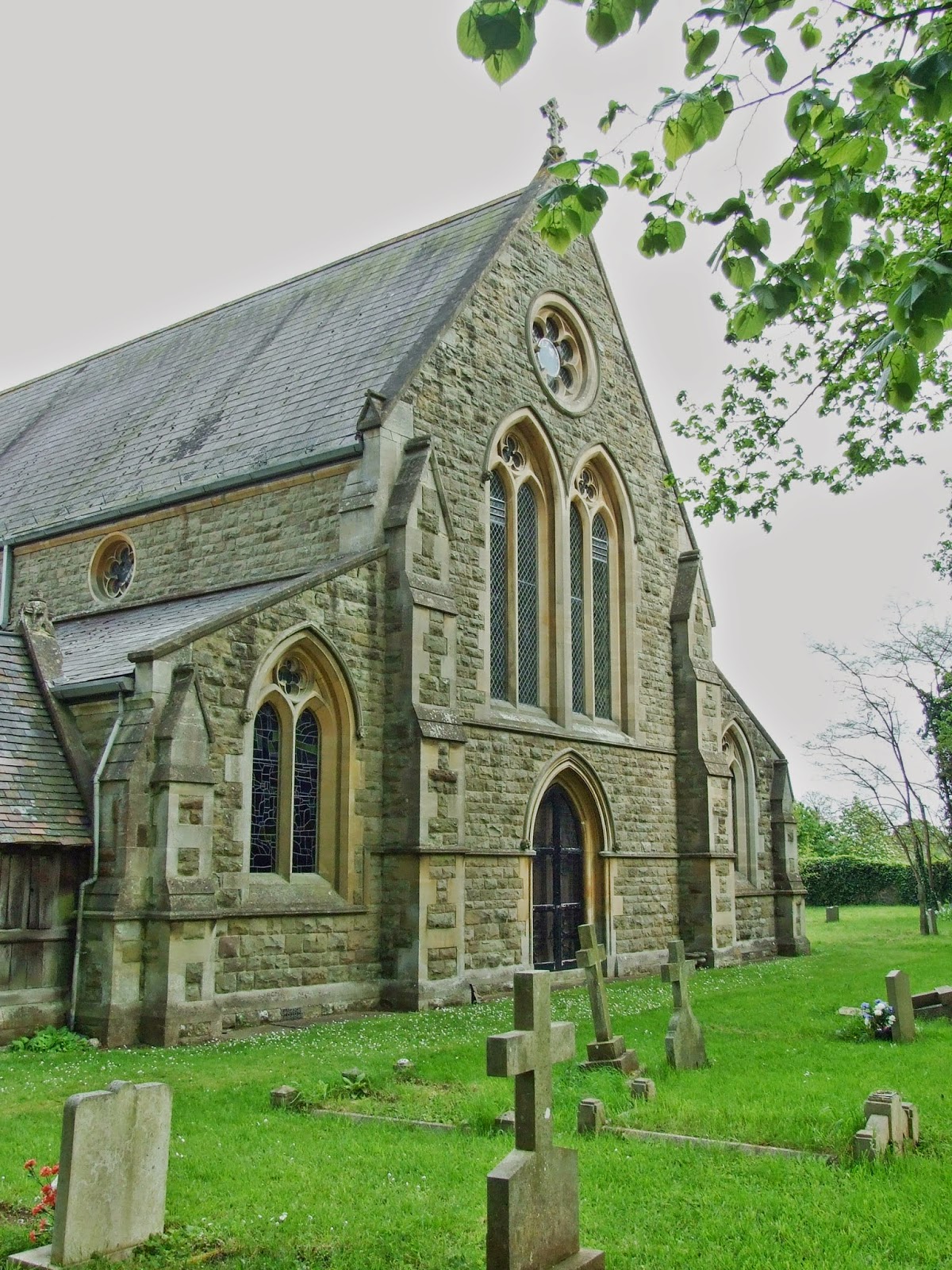 Victorian Churches: 229 - Sir George Gilbert Scott, St Gabriel, Hanley ...