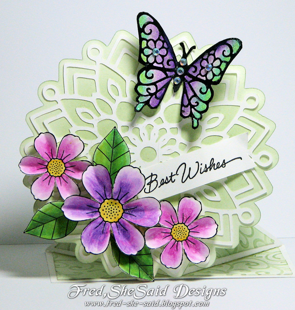 Fred, She Said - Digital Design & Papercrafting Goodness: A "Spring ...