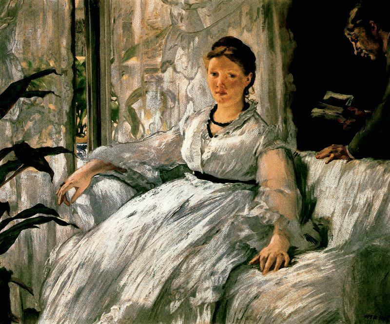Edouard MANET, obras, cuadros, pinturas.