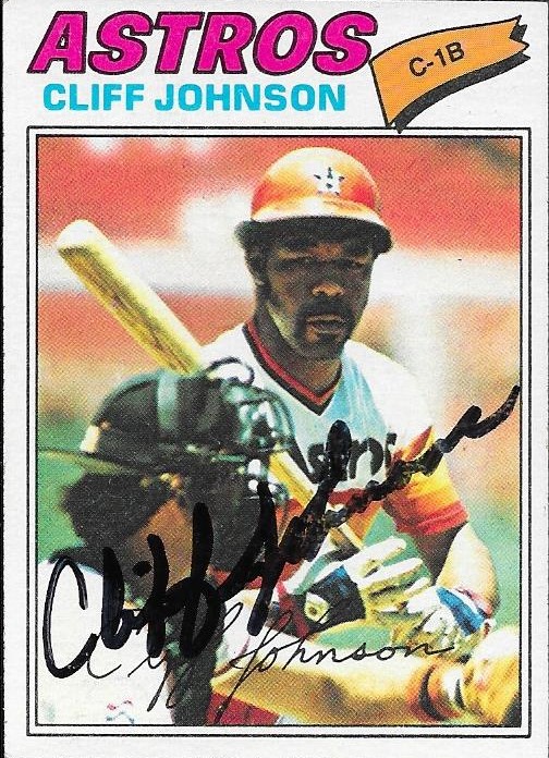 foul bunt: TTM Success - Cliff Johnson