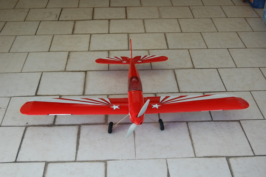 Aerei RC: Great Planes Super Sportster EP 48