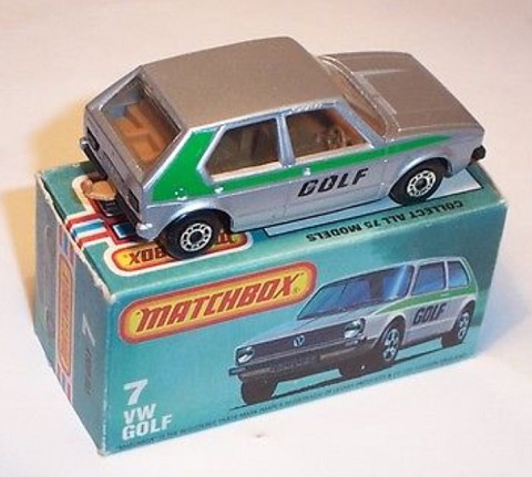 DieCast Chile: Matchbox VW Golf Mk.I