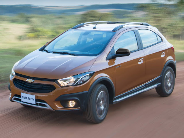 Chevrolet Onix Activ 2017: vídeo, preço, consumo e detalhes