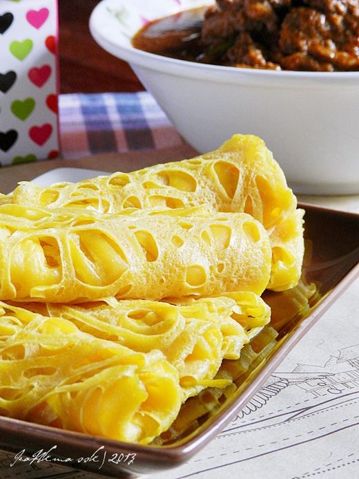 ROTI JALA SPECIAL.... - Singgahsana Kitchen
