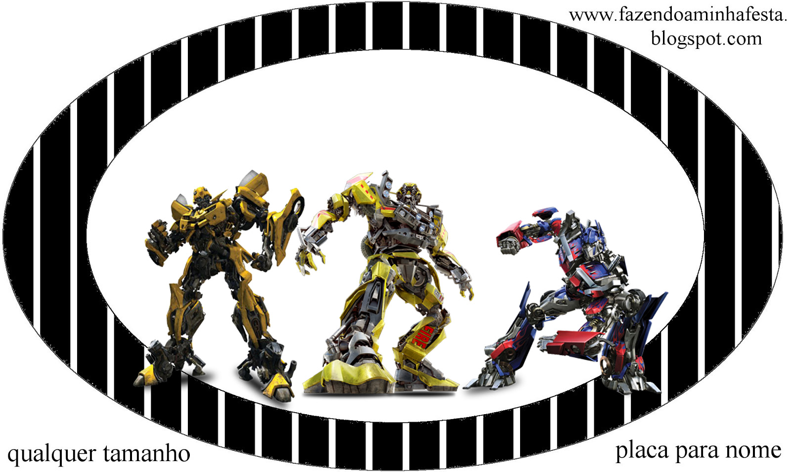 Transformers: Free Printable Candy Bar Labels. - Oh My Fiesta! for Geeks