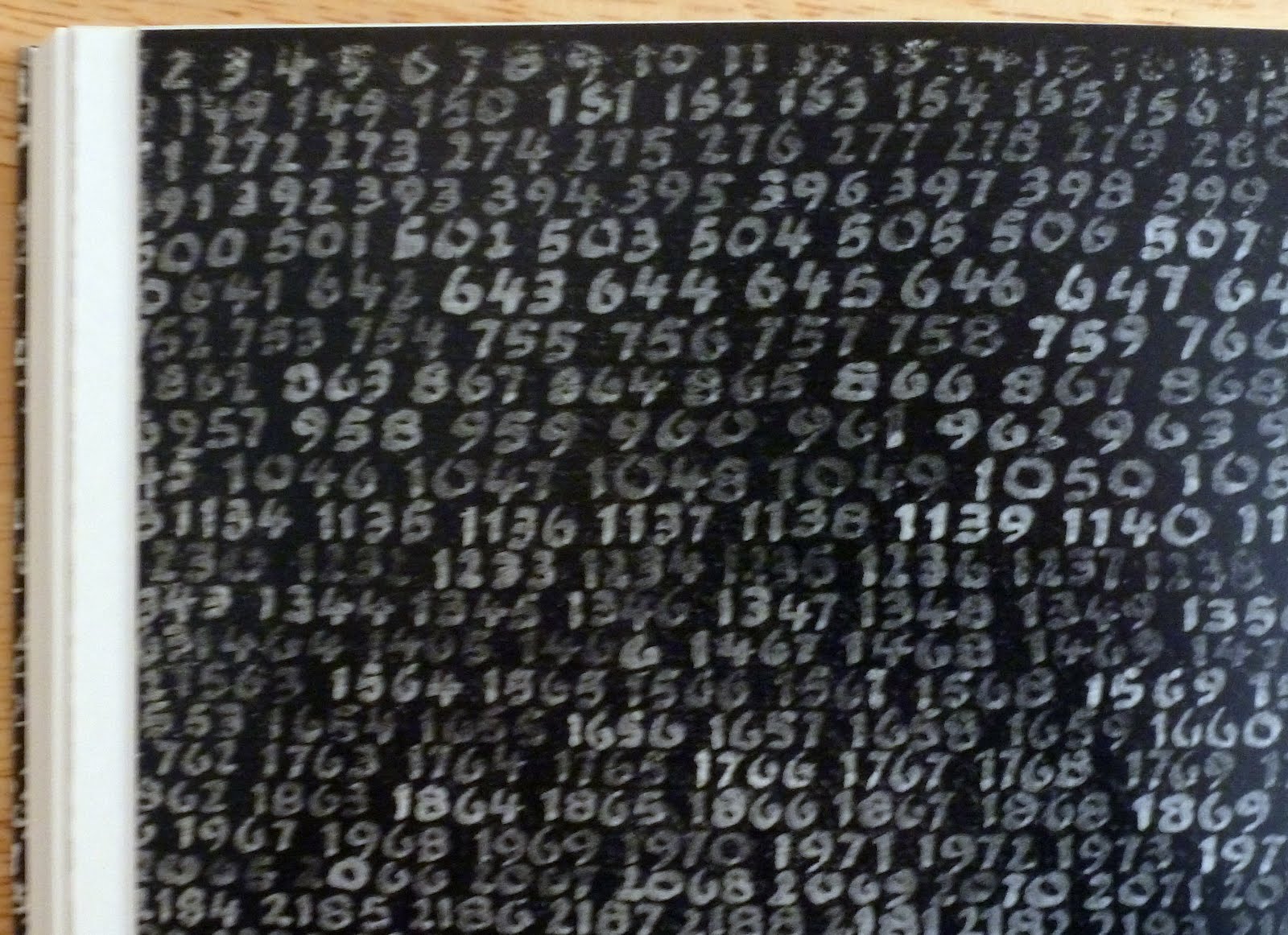 THE SINGLE ROAD: Opalka's Statement of Intent, 1972