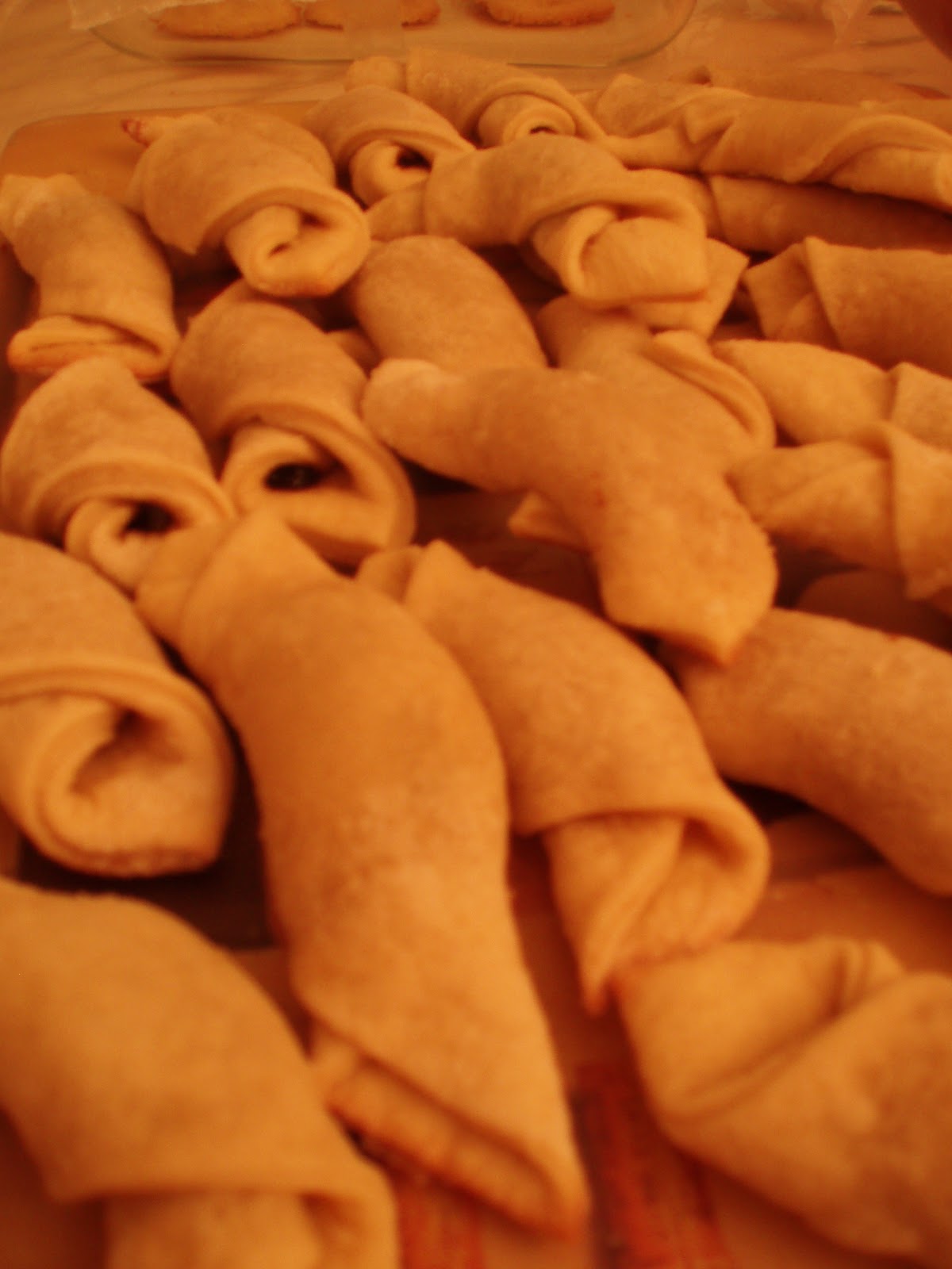 Open Mouth Insert Food: Grandma's Yeast Cookies