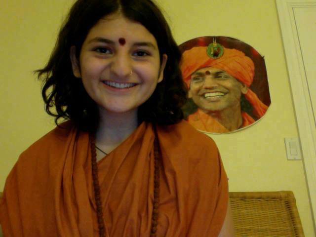 How an Iranian Muslim girl named Zeina Rezai became Hindu