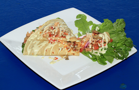 Crepe, un aperitivo que se puede combinar de mil maneras | El Chef dice