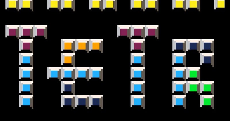 Indie Retro News: Tetris Mix - 1980's Tetris classic comes over to the ...