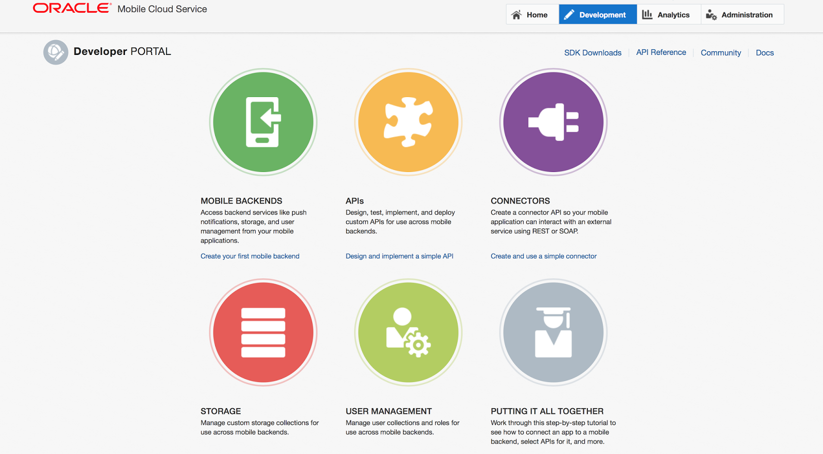 Andrej Baranovskij Blog: Oracle Mobile Cloud Service First Hands-On ...