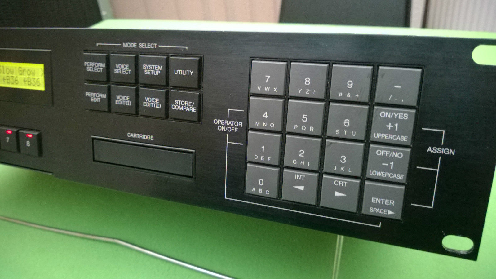 MATRIXSYNTH: Yamaha TX802 Rack Synth