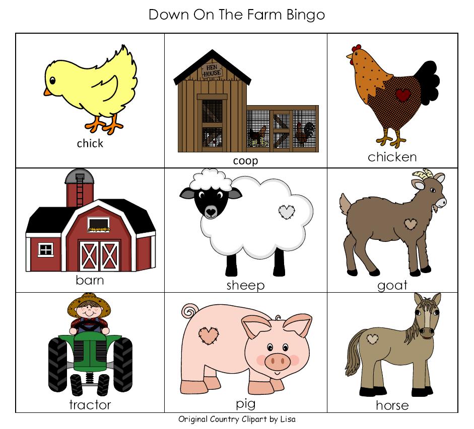 Learning and Teaching With Preschoolers: Down on the Farm Plan Part 2