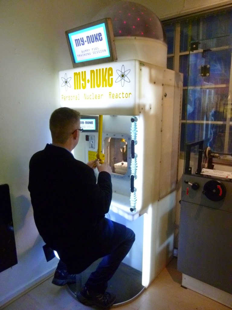 The Ham and Egger Files: Novelty Automation arcade in London