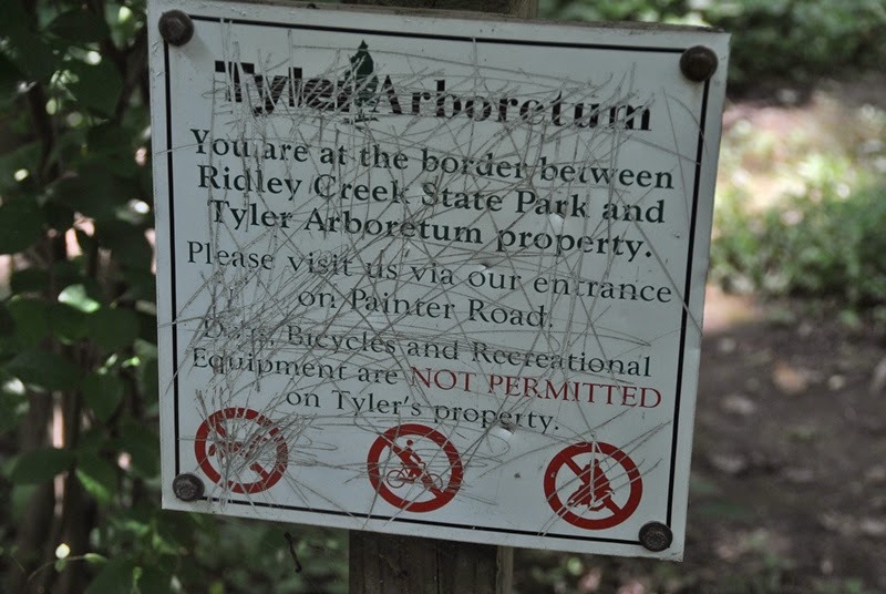 Southeastern PA Hiking: Tyler Arboretum