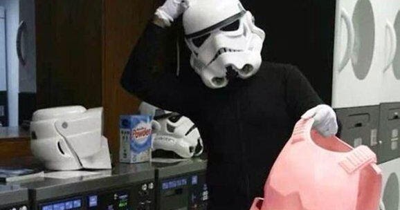 Star Wars - Stormtrooper Bad Laundry Day - The Star Wars Mom – Parties ...