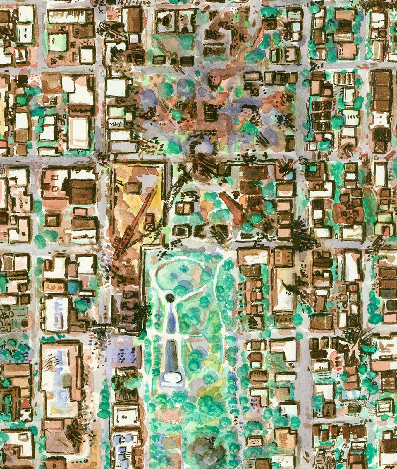 Year of the Dungeon: Post Seattle: Cal Anderson Park