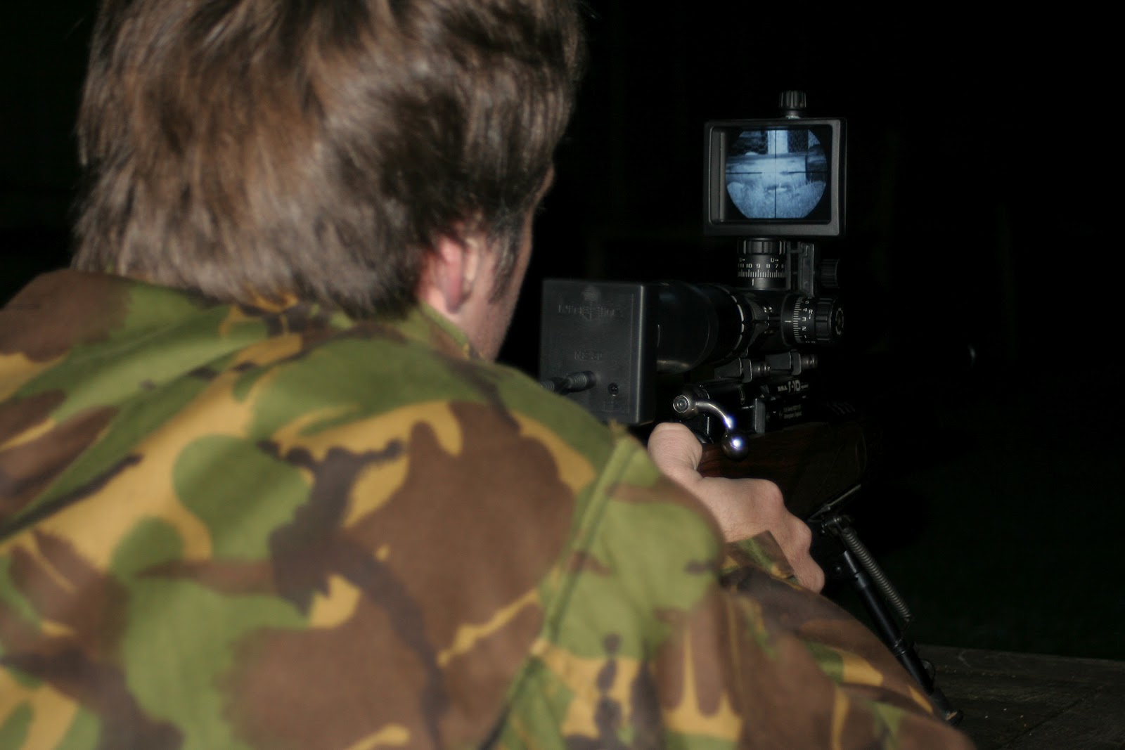 Mat Manning's Air Rifle Hunting: NiteSite NS50