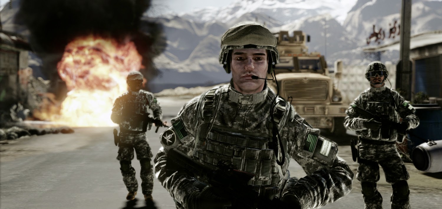 This is how Arma 4 would look like in CryEngine: Awesome Screenshots ...