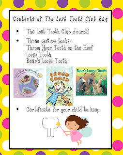 The Lost Tooth Club Take-Home Bag