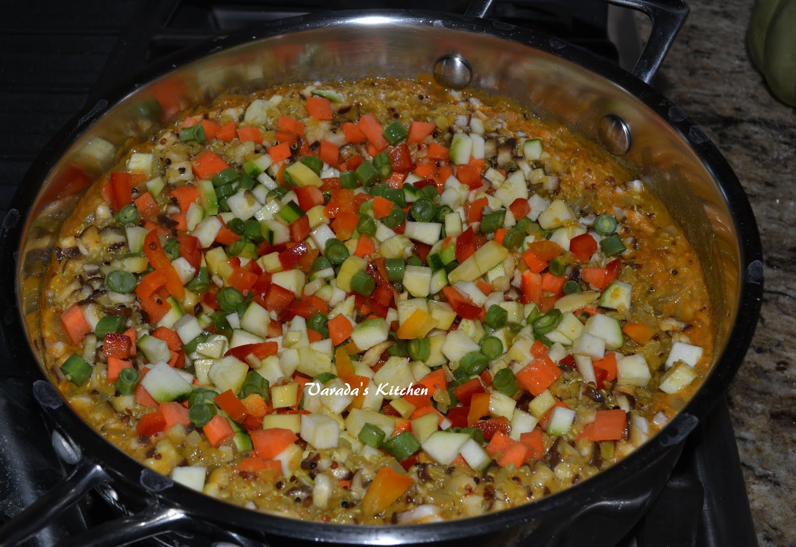 Varada's Kitchen and Garden