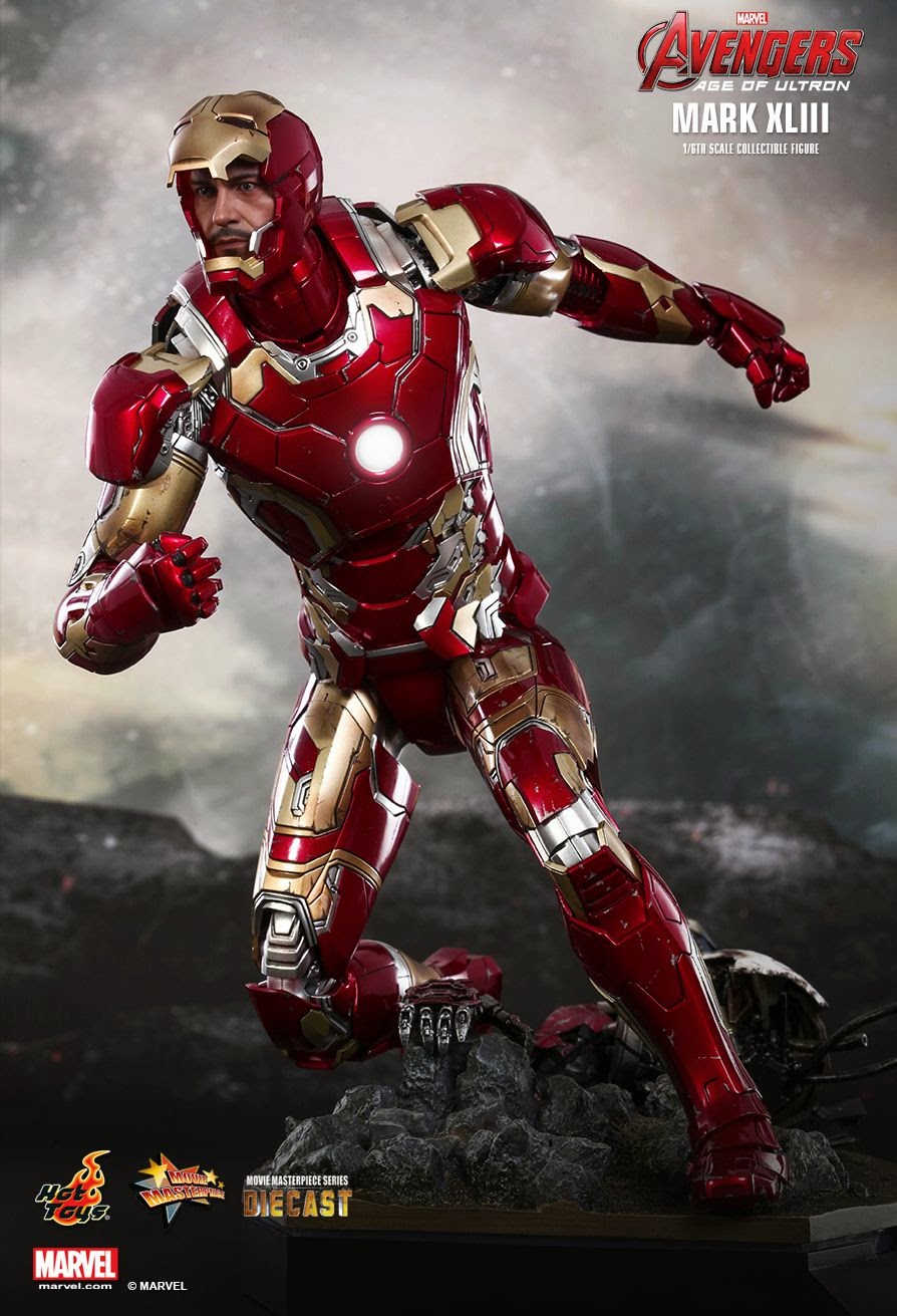 SNEAK PEEK : "Avengers: Age Of Ultron" - 'Iron Man Mark XLIII' and ...