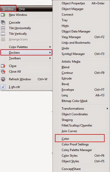 CorelDraw Tutorial : Logo of Douglas County Bank ~ Infotech-Easy