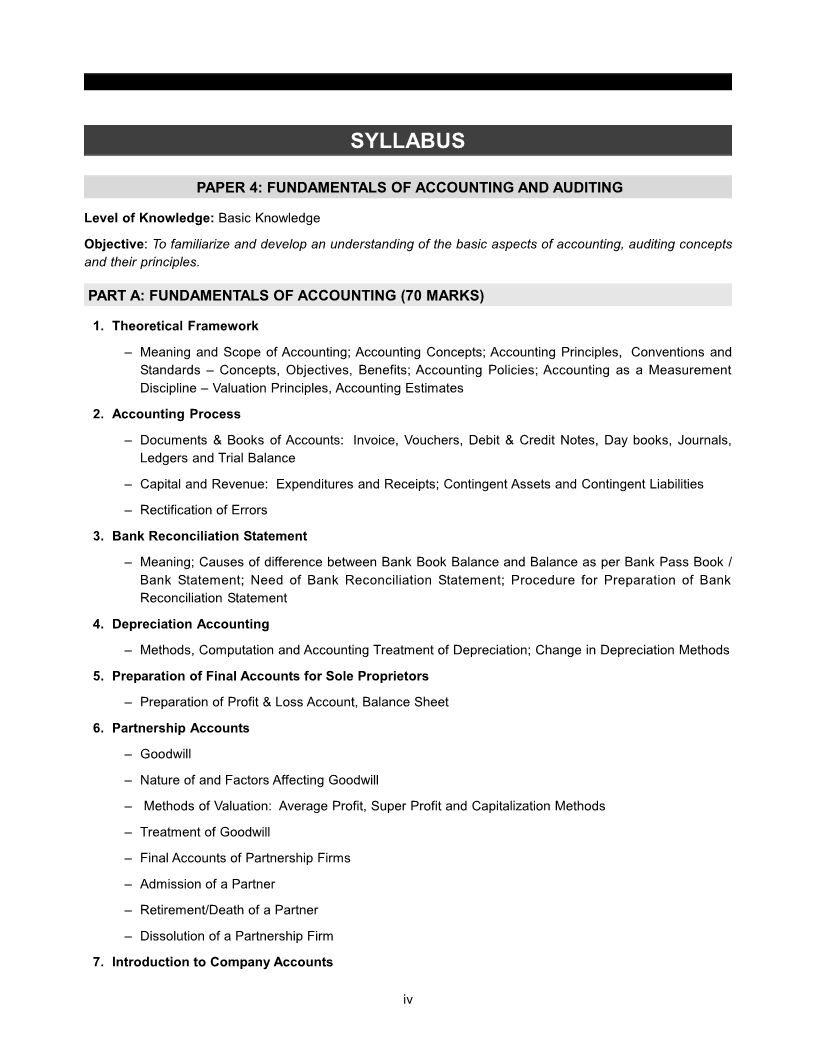 Fundamental of Accounting and Auditing Book | Free Books Store